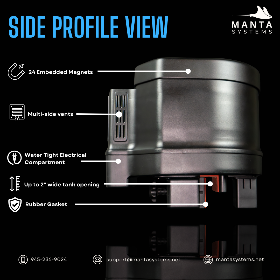 Automated Frozen Fish Food Feeder | Pre-Order on IndieGoGo – Manta Systems