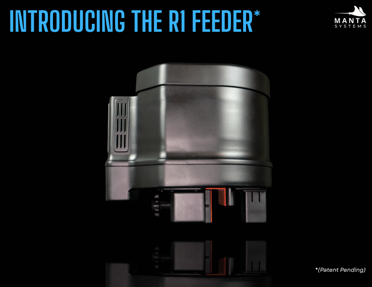 Automated Frozen Fish Food Feeder: Easy Reef Feeding – Manta Systems