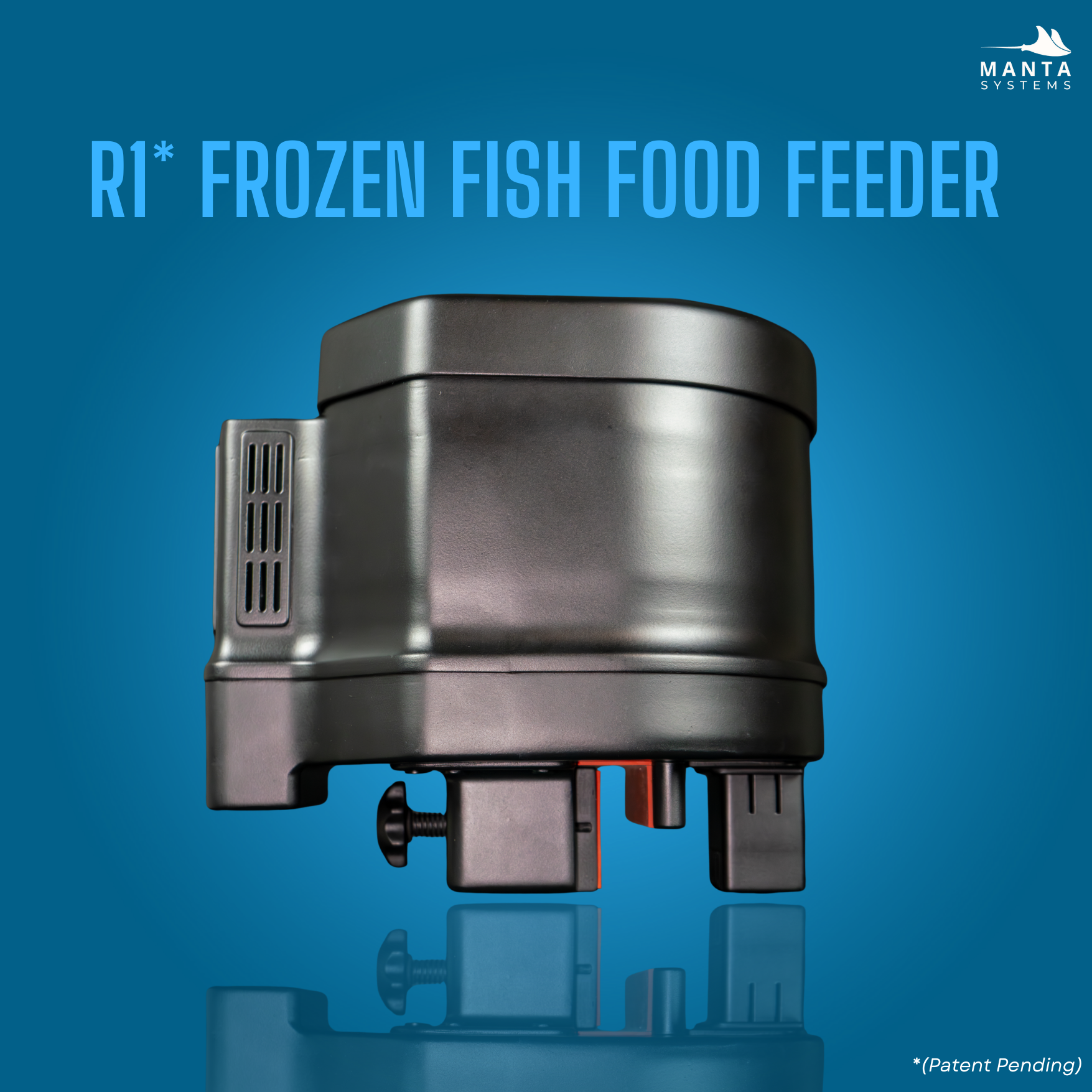 R1 Feeder | Automated Frozen Fish Feeder | Manta Systems