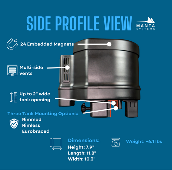 R1 Feeder | Automated Frozen Fish Feeder | Manta Systems